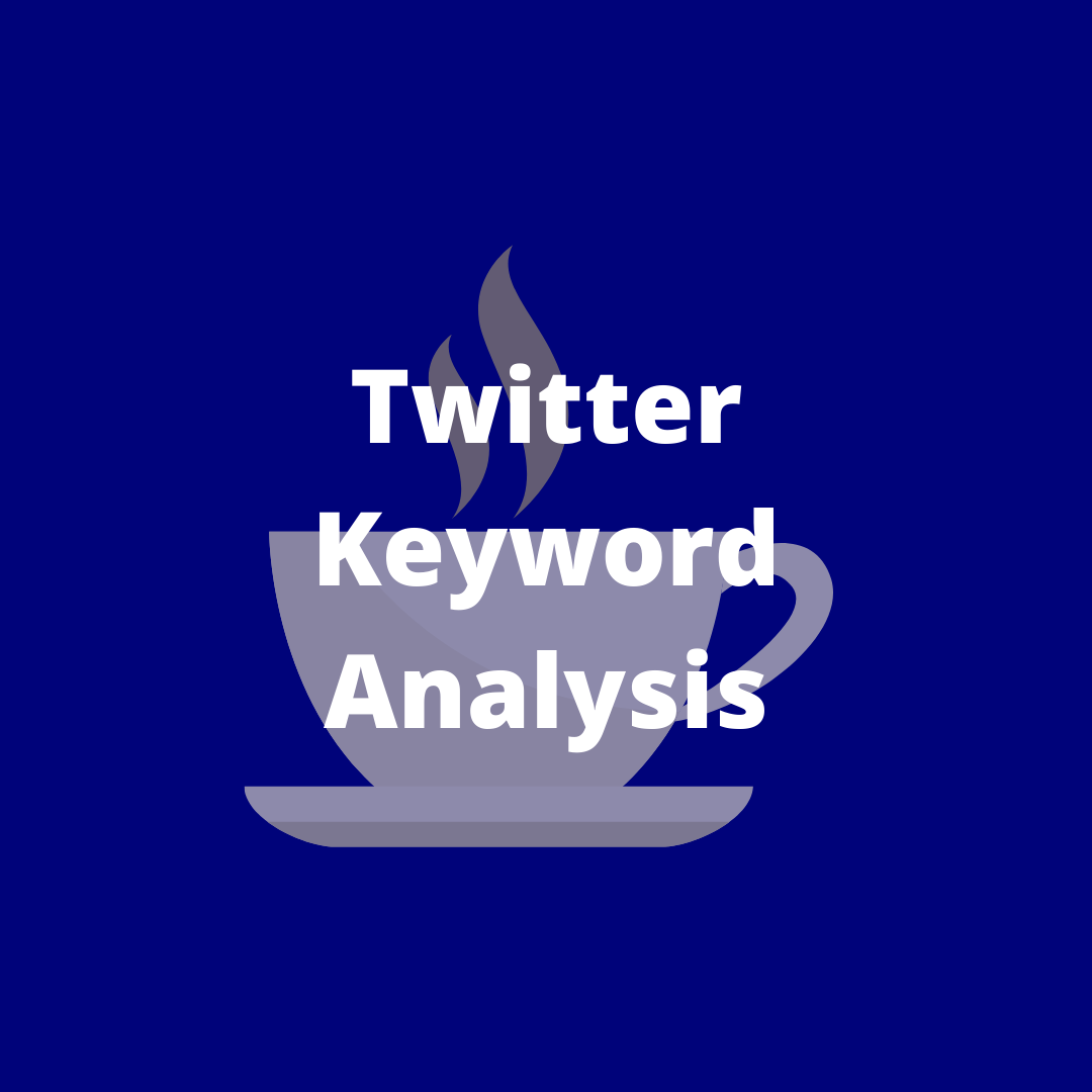 Twitter Keywords Analysis – The Media Relations Nomad